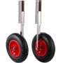 VEVOR Boat Launching Wheels, 12\" Boat Transom Launching Wheel, 600 LBS ...