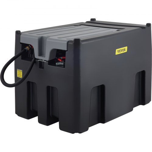 VEVOR Portable Diesel Tank, 116 Gallon Capacity, Diesel Fuel Tank with ...