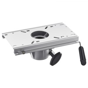 VEVOR Boat Seat Pedestal, Forward & Backward Sliding Adjustment ...