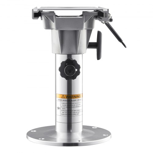 VEVOR Boat Seat Pedestal 13.39-19.2 Inches Height Adjustable Boat Seat ...