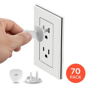VEVOR Outlet Covers, 70 Pack, Plug Covers for Electrical Outlets ...