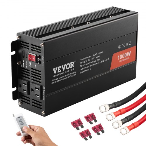 VEVOR Inverters - Reliable Power for Every Adventure