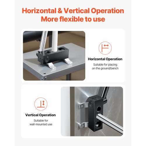 VEVOR Pipe Notcher, Tubing Pipe Notcher for 0.75/1.0/1.25-inch Pipes ...