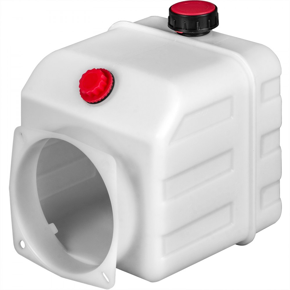 VEVOR Plastic Hydraulic Reservoir Tank Power Unit Reservoir 4l Plastic ...