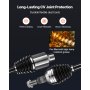 VEVOR CV Axle Shaft Assembly, 2 Pieces Front Left & Right (Driver and ...