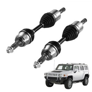 VEVOR Front CV Axle Shaft — External Spline Input Shaft