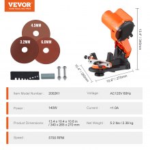 Shop the Best Selection of chain sharpener Products | VEVOR US