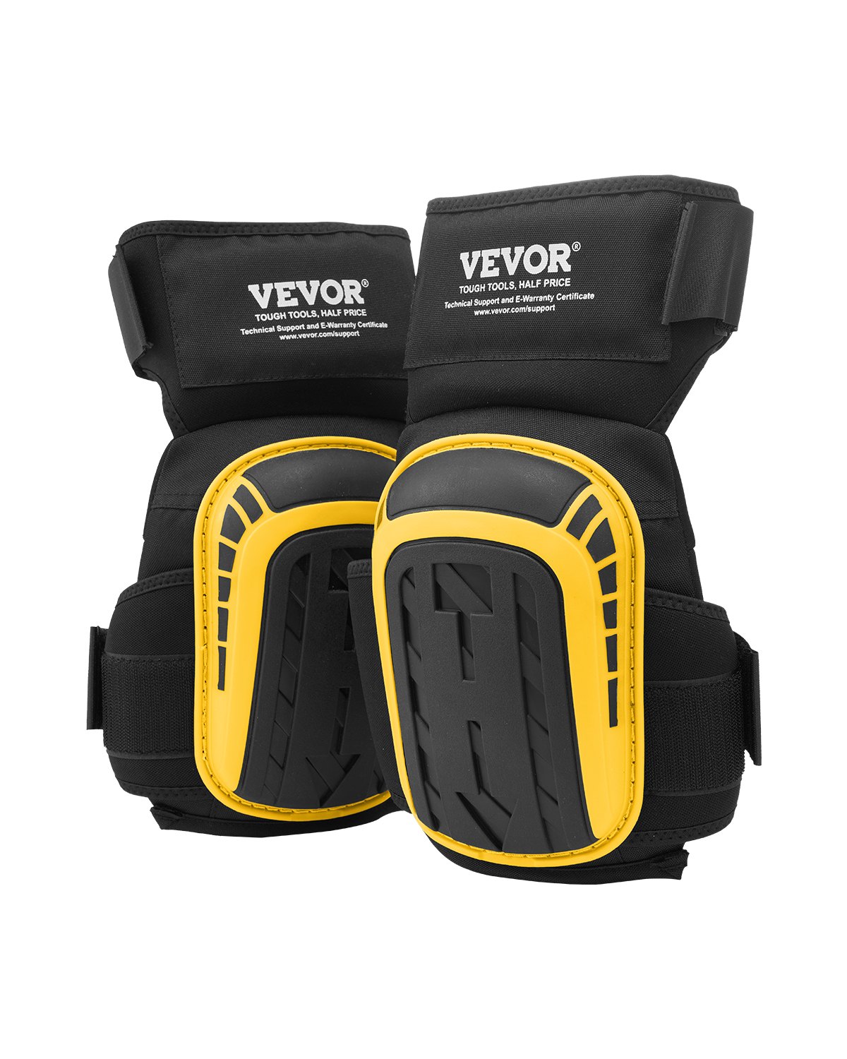 VEVOR Knee Pads for Work, Extended Heavy Duty Construction Knee Pads ...