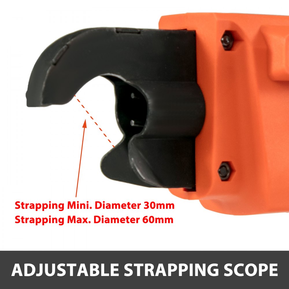 Rebar Tier 30mm-60mm Rebar Tying Machine 13200mah Automatic Handheld ...