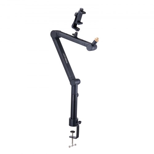 VEVOR Microphone Boom Arm with Desk Mount, 360° Rotatable, Adjustable ...