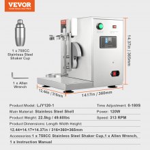 VEVOR Slushie Machine Parts: Authentic Replacement