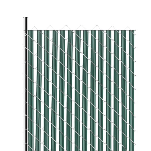 Chain Link Fence Privacy Slats Single-Wall for 4' High Fence Bottom ...