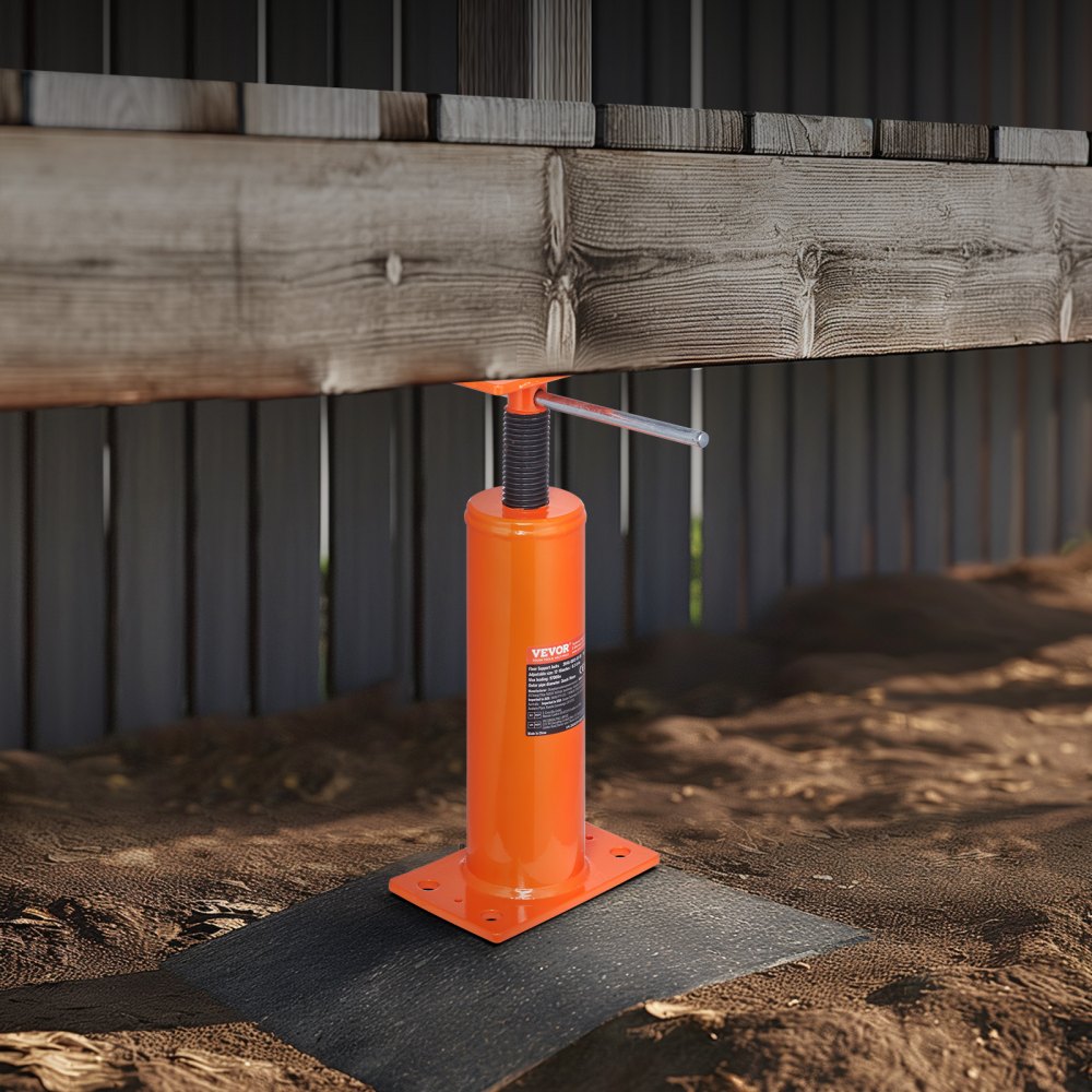 VEVOR Floor Jack for House – 9700 lbs, 12-16 in, Q235 Steel