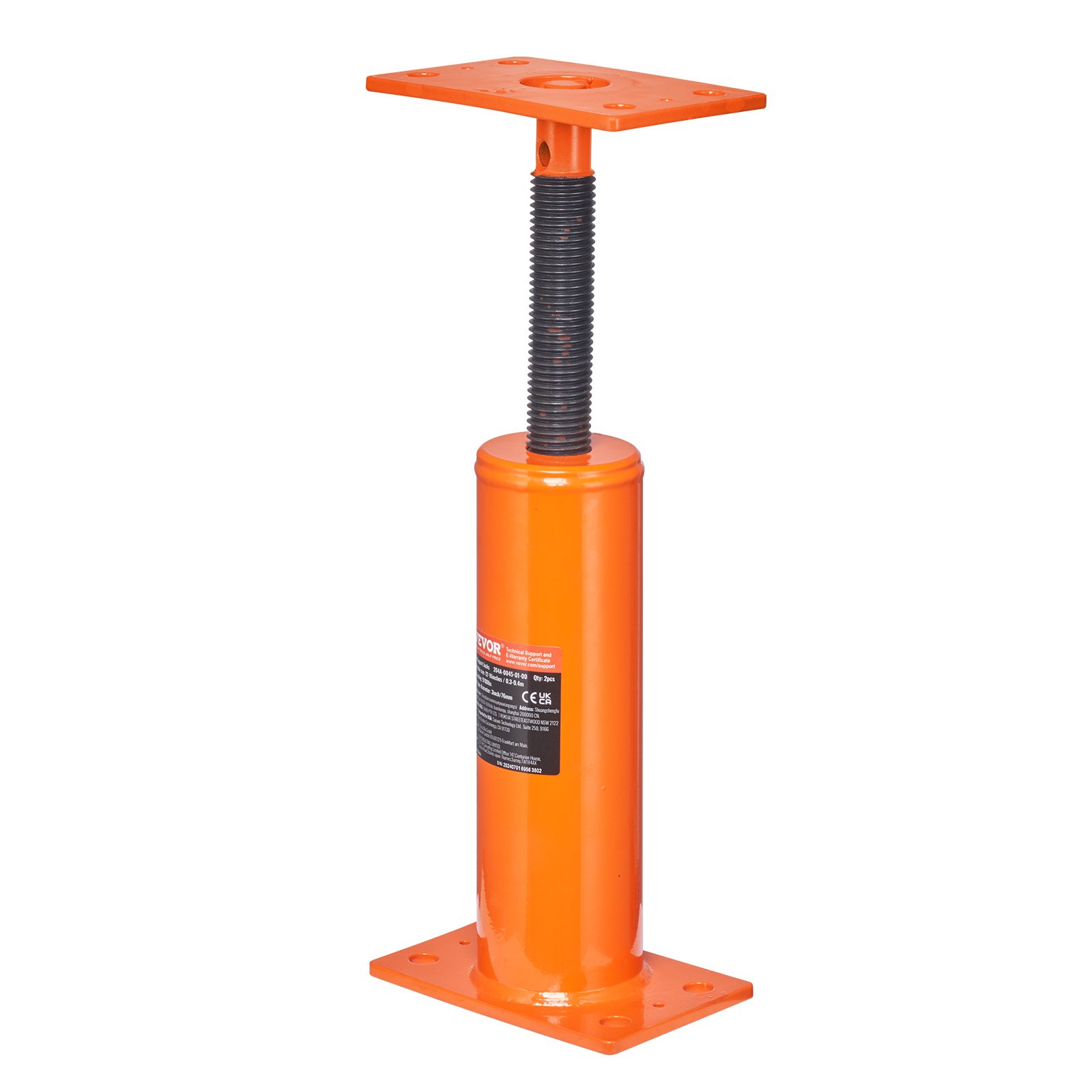 VEVOR Floor Jack for House – 9700 lbs, 12-16 in, Q235 Steel