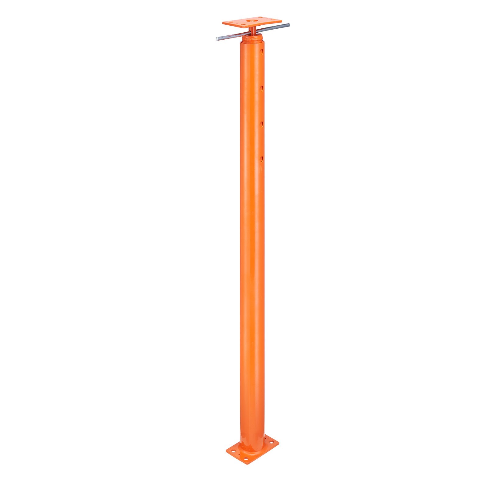 VEVOR House Floor Jack, 54"-150" Height Range, 11200 lbs Max Load ...