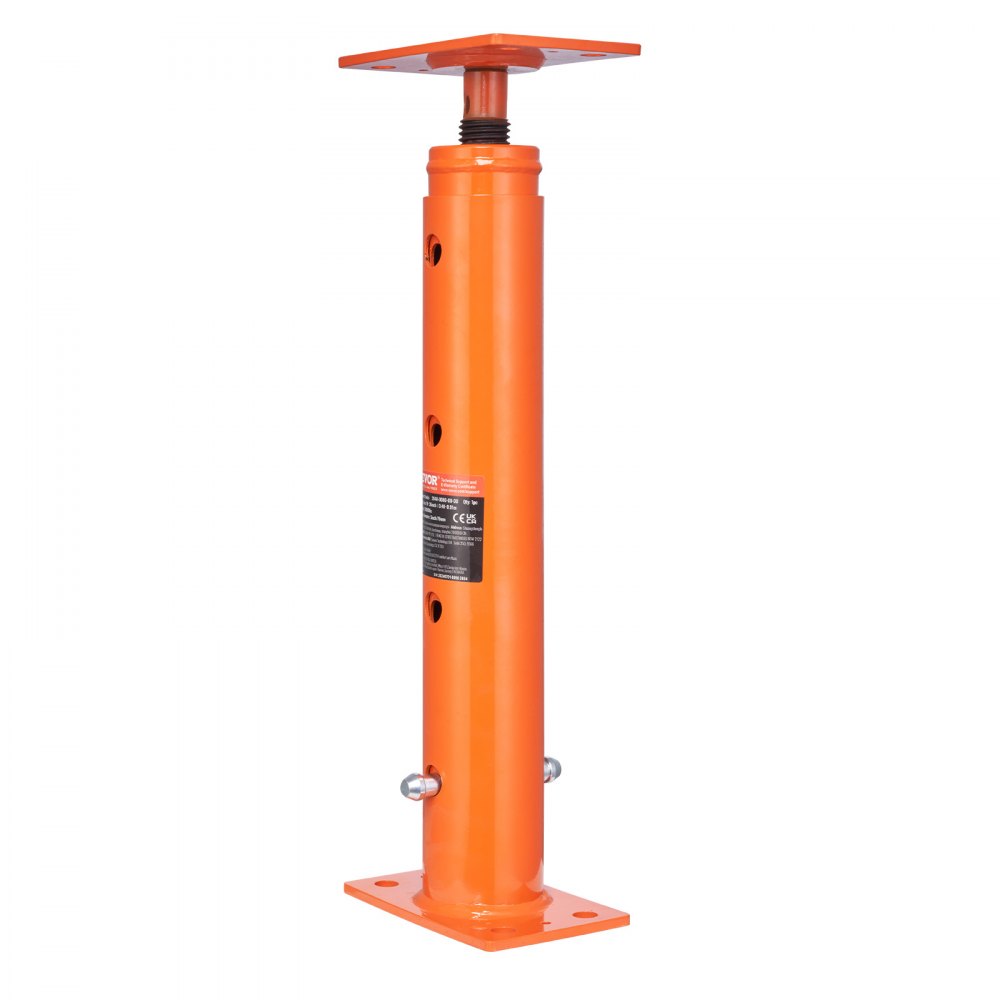 VEVOR House Floor Jack, 19"-36" Height Range, 18000 lbs Max Load ...