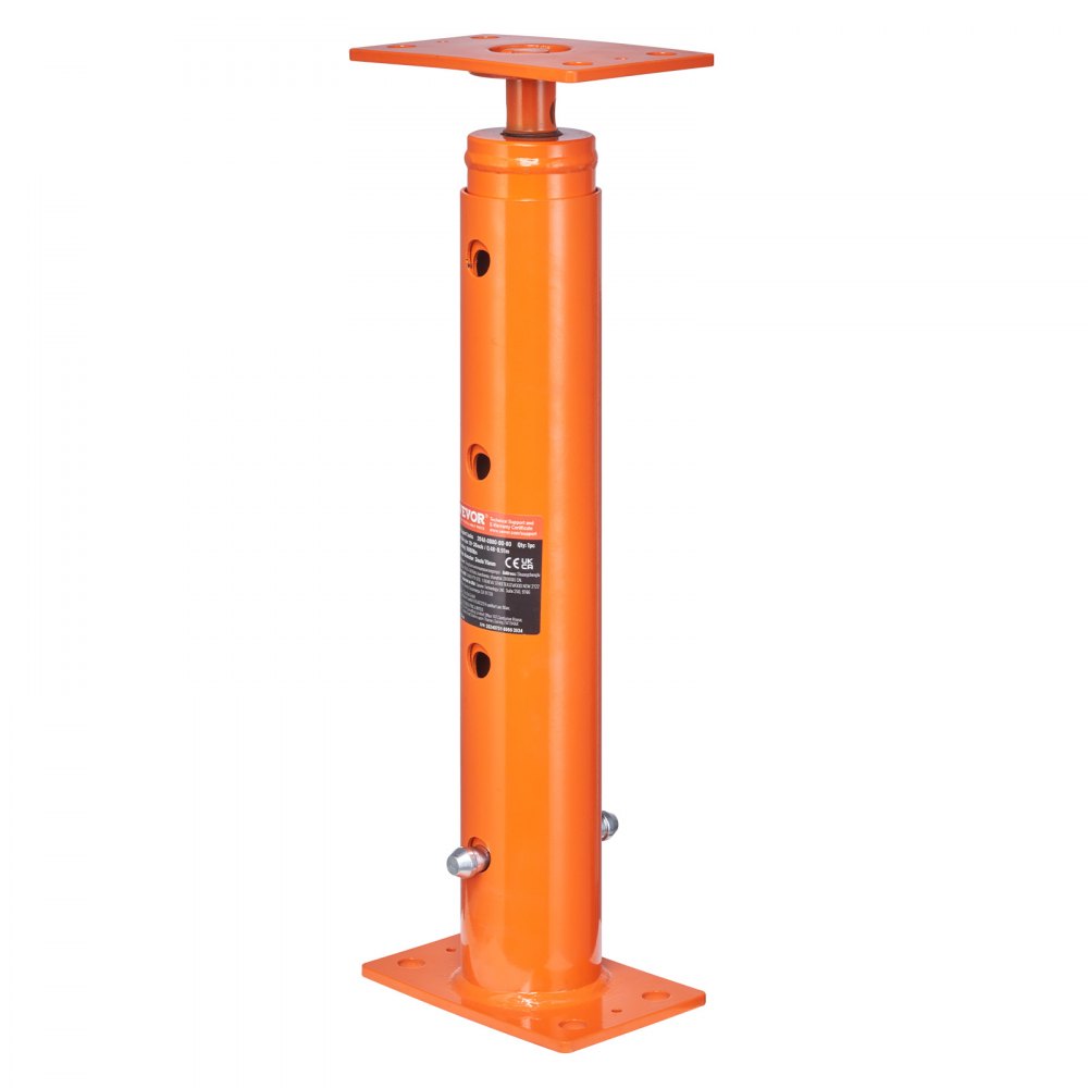 VEVOR House Floor Jack, 19"-36" Height Range, 18000 lbs Max Load ...