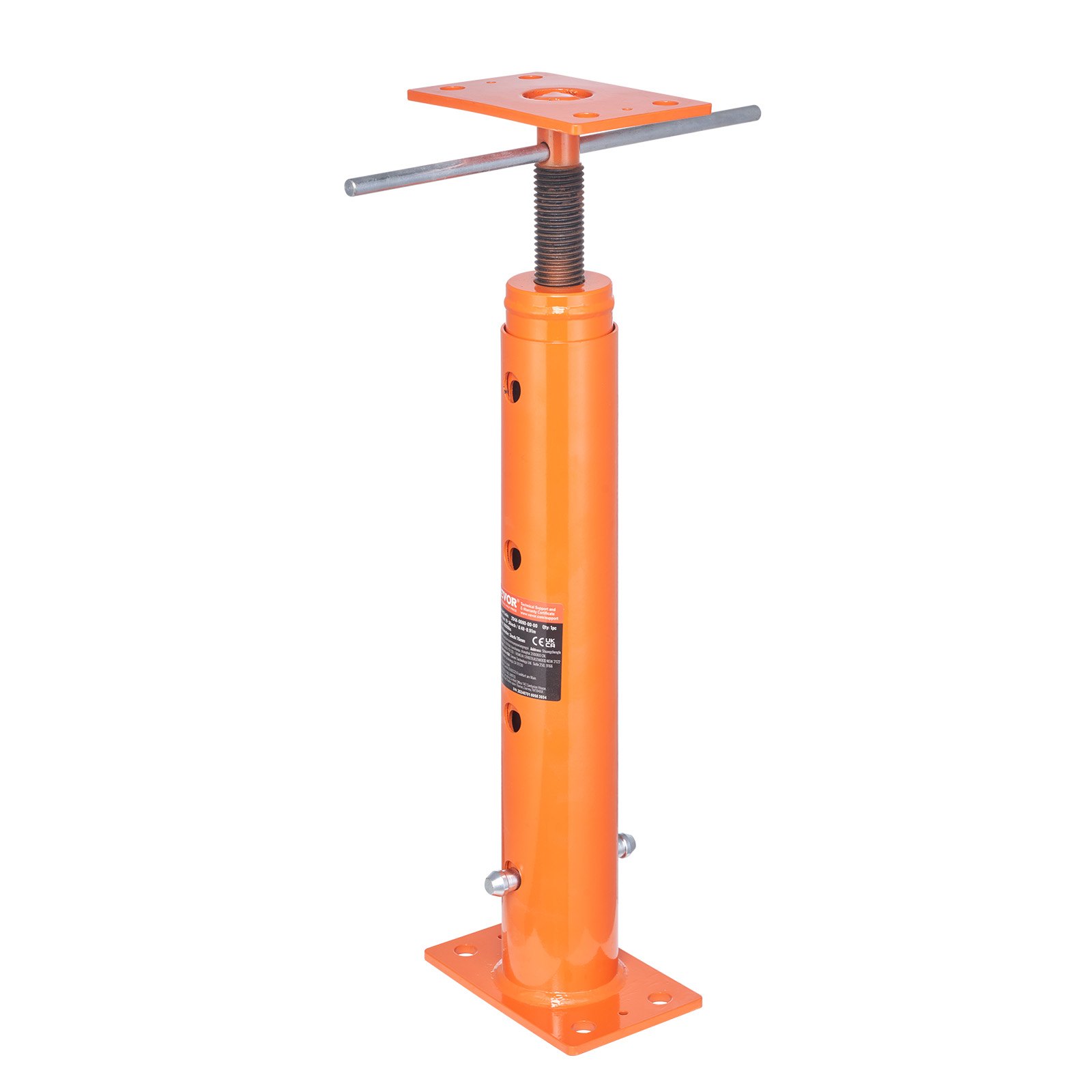 VEVOR House Floor Jack, 19"-36" Height Range, 18000 lbs Max Load ...