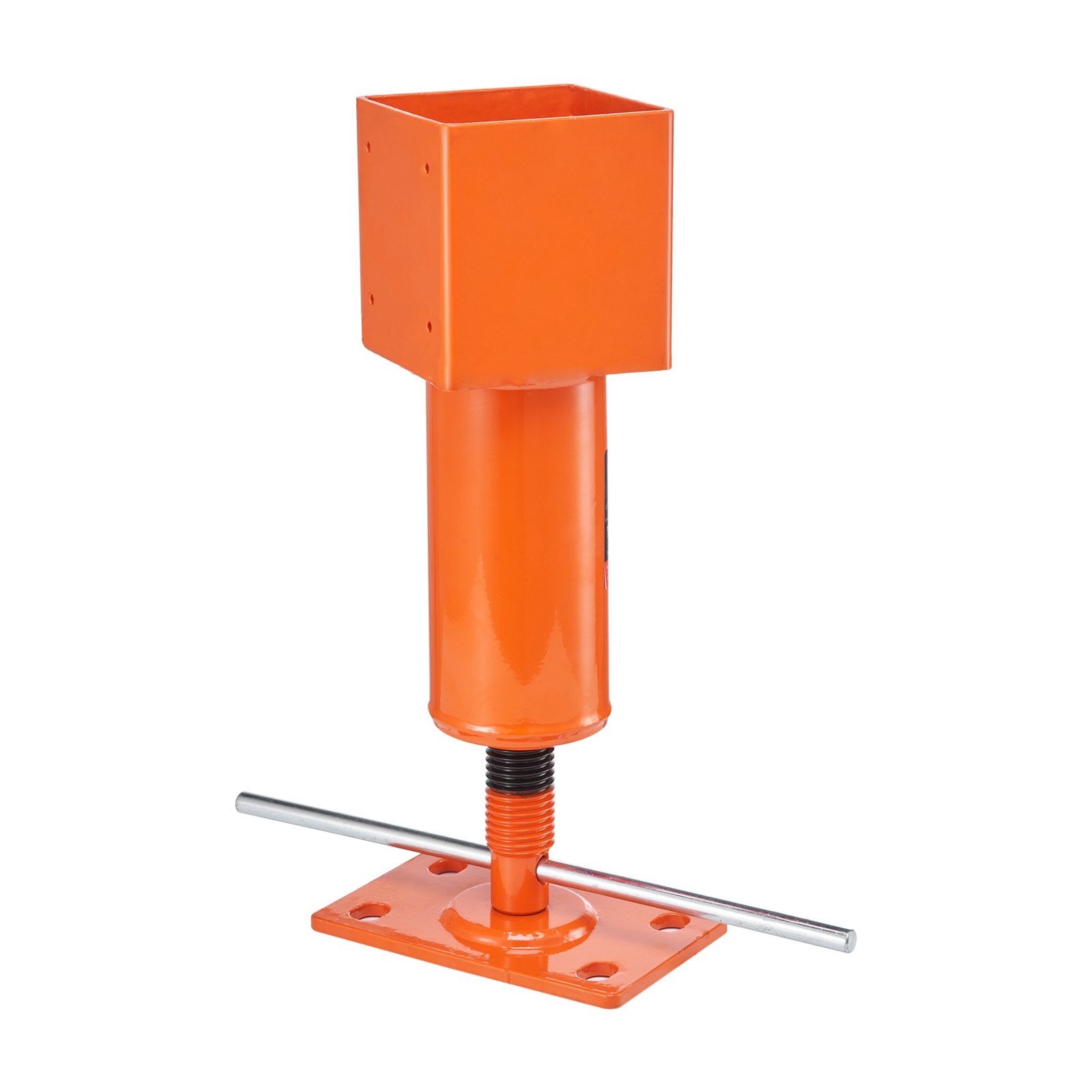 VEVOR Screw Jack Post, 4" x 4", 13.2"-18.7" Height Range, 24700 lbs Max ...