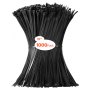 VEVOR Nylon Cable Zip Ties – 8-Inch Heavy-Duty 1000 Pack