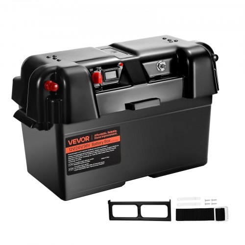 Battery Box Group 24/27 Smart Battery Box 12V/24V/36V for Trolling ...