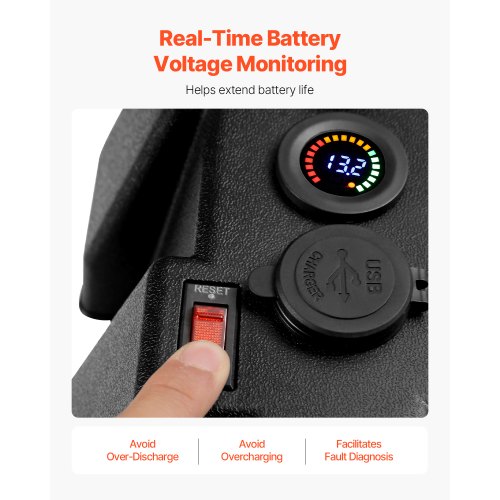 Battery Box Group 24/31 Smart Battery Box 12V/24V/36V for Trolling ...