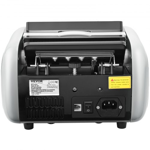 VEVOR Money Counter Machine, Bill Counter with UV, MG, IR and DD ...