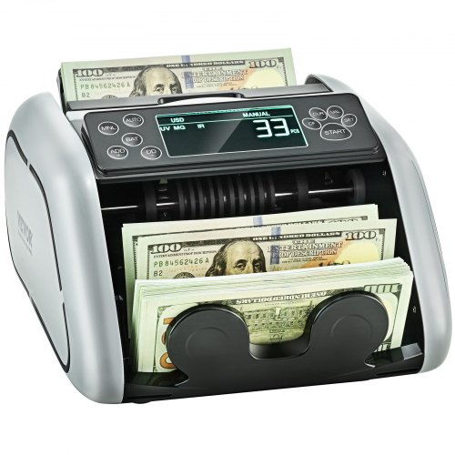 VEVOR Money Counter Machine, Bill Counter with UV, MG, IR and DD ...