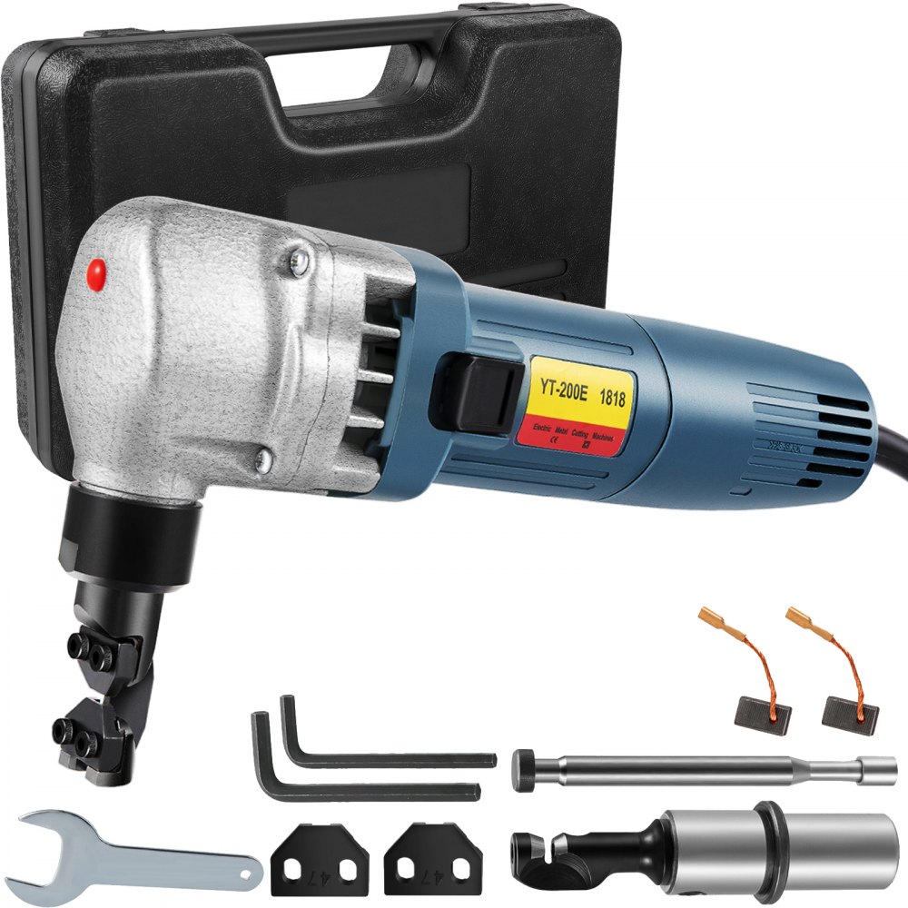VEVOR sähköinen metallin nibbler 380 W nibbler metallileikkuri 1800 rpm ...