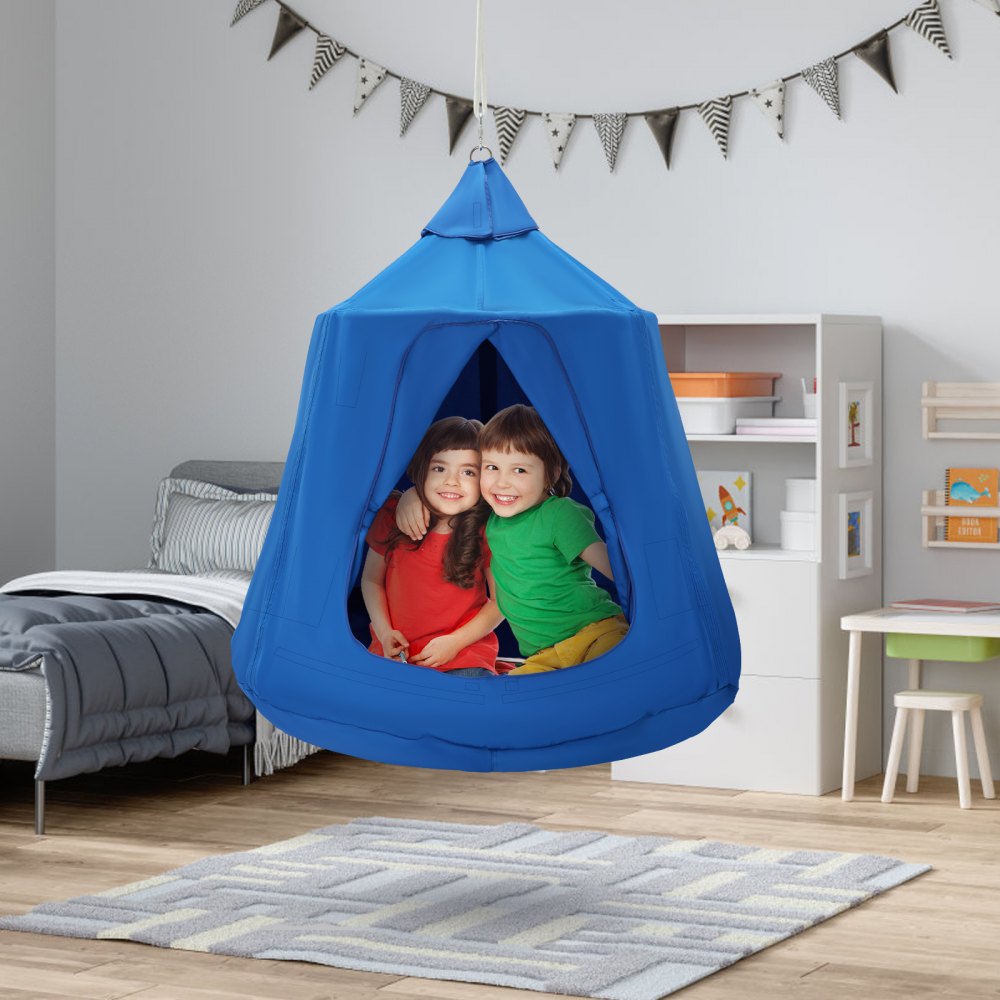 VEVOR Hanging Tree Tent, 330 LBS Capacity Hanging Tent Swing for Indoor ...