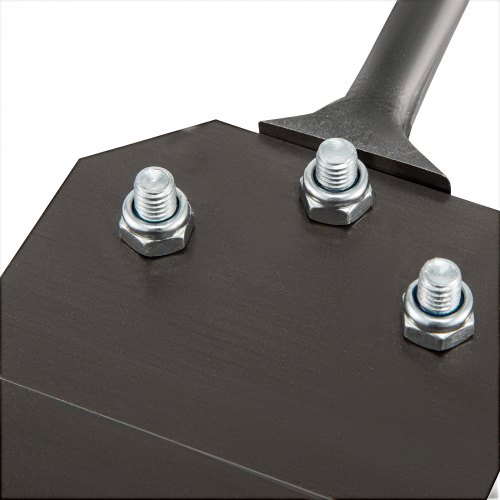 VEVOR Clay Spade, 3.9" x 9.5" SDS Plus Shank, 40Cr Steel Jackhammer Bit ...