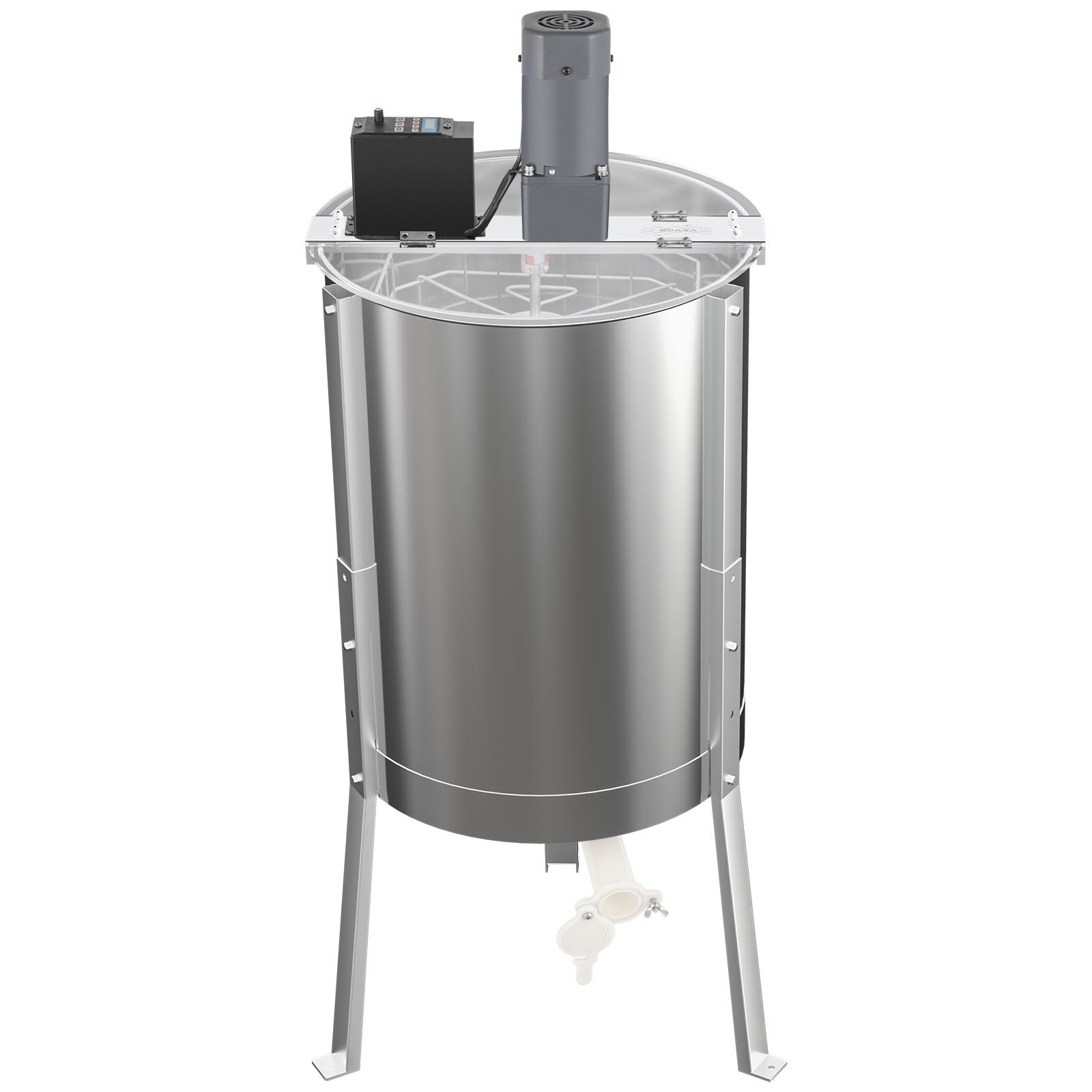 VEVOR Electric Honey Extractor, 8 Frame Beekeeping Extraction，Only 4 ...