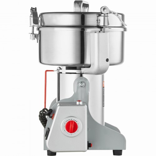 VEVOR 2500g Commercial Spice Grinder Electric Grain Mill Grinder High ...