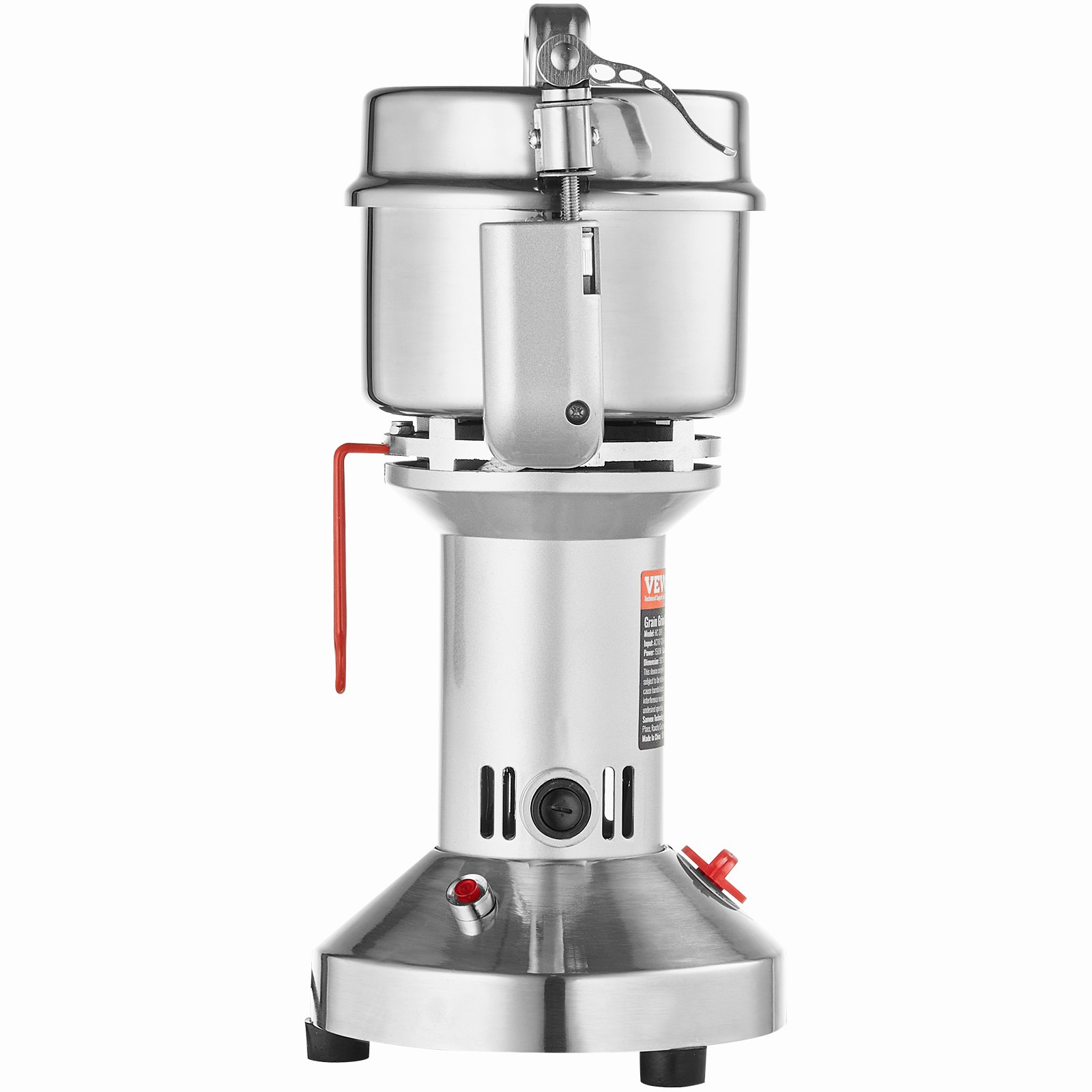 VEVOR 300g Electric Grain Mill Grinder, High Speed 1500W Commercial ...