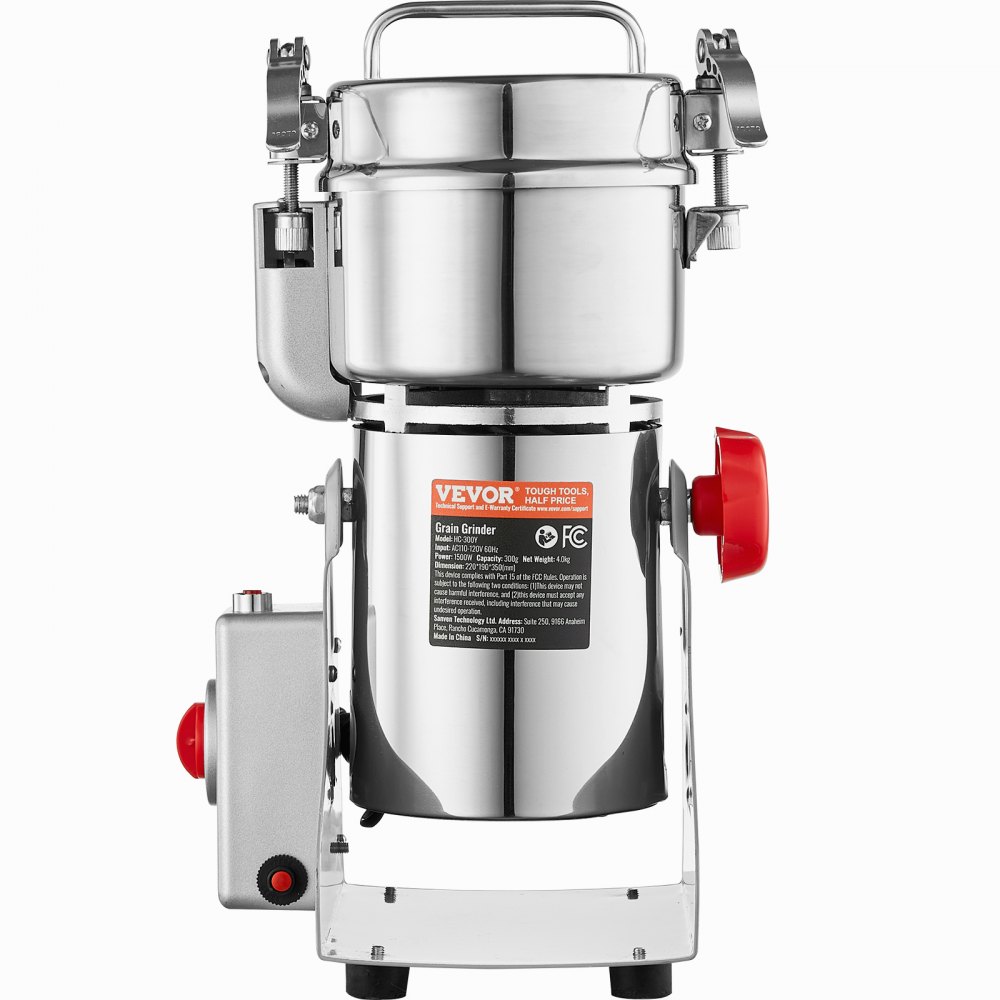 VEVOR Grain Grinding Mill Machine – 300g, Electric 1500W