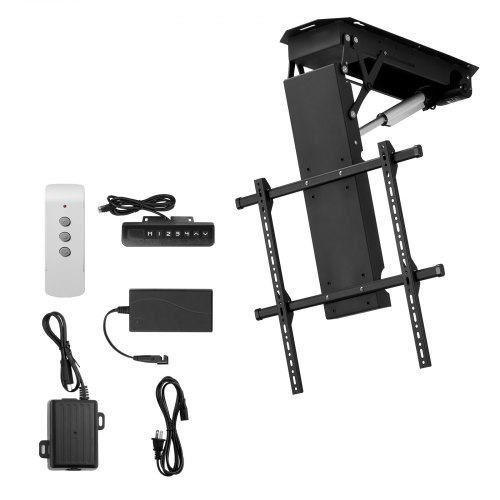 VEVOR Motorized Ceiling TV Mount, TV Wall Mount for 32 to 70 Inch TV ...