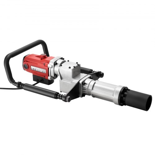 Electric T Post Driver 2200W Handheld Pounder with Two Sleeves for ...