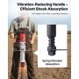 VEVOR Electric T Post Pounder – 2200W Motor, 1900BPM Impact