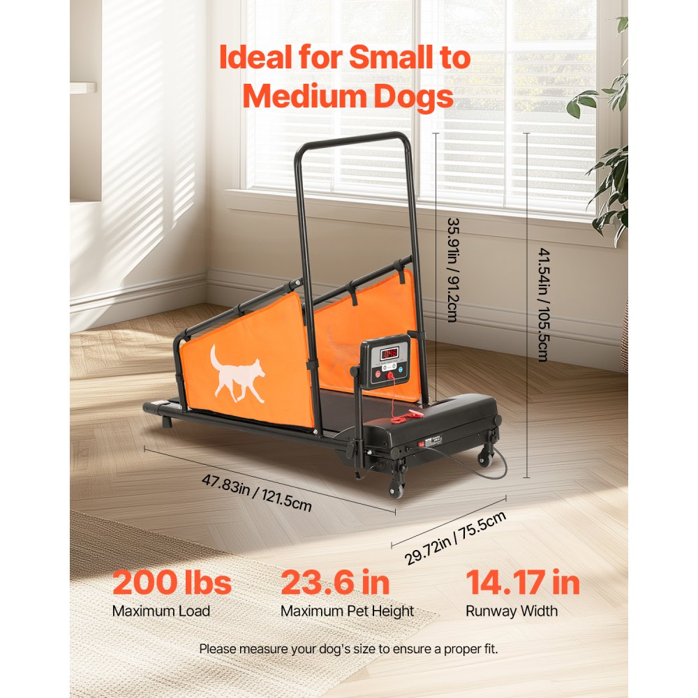Dog Treadmill for Medium Dogs Electric Pet Treadmill for Agility ...