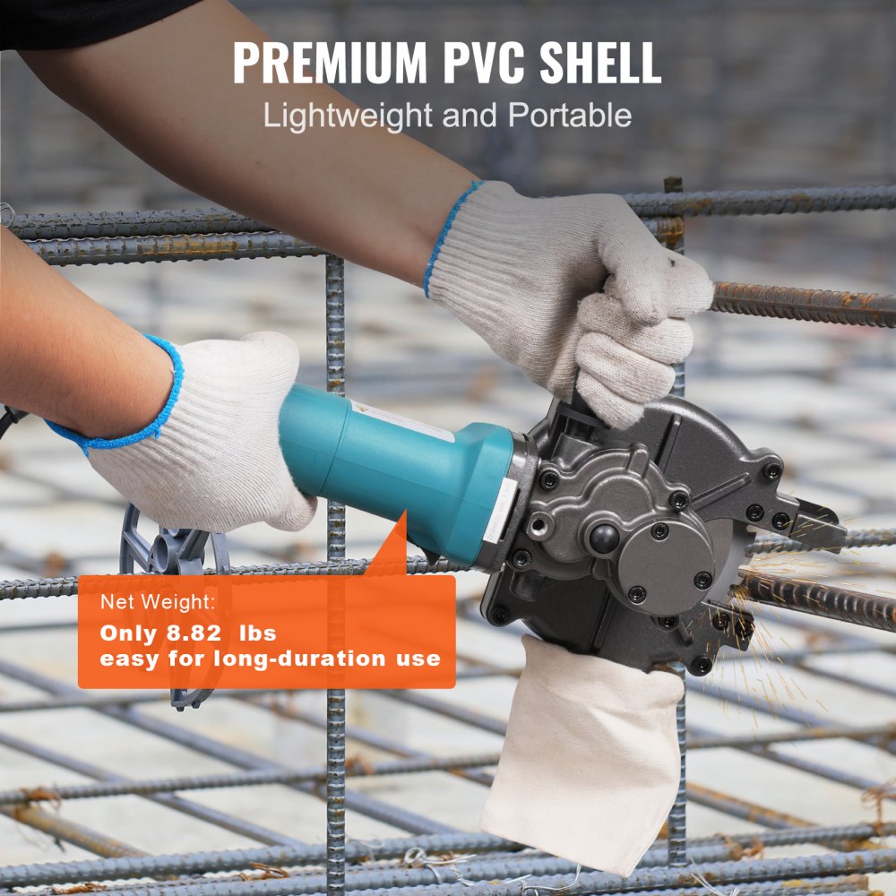 VEVOR 1100W Electric Rebar Cutter Cutting up to 3/2In 4-40mm | VEVOR EU