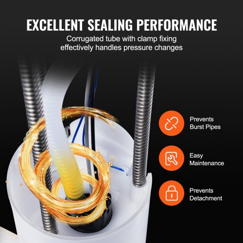 Electric Fuel Pump Module Assembly for Chevrolet Silverado and GMC ...