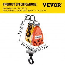 VEVOR Hoist Trolleys - Heavy Duty Lifting Solutions