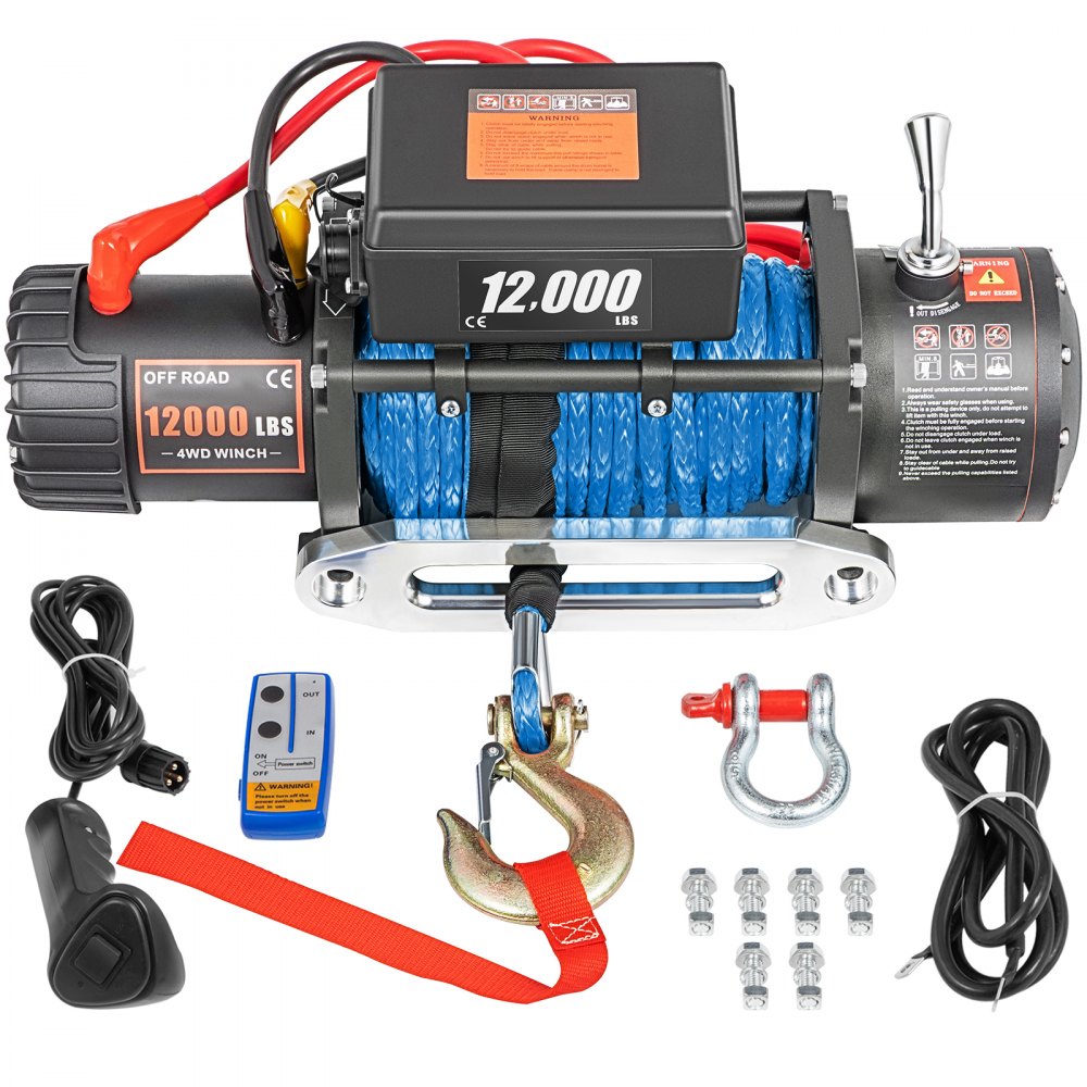 RUGCEL WINCH 13500LB Winch Waterproof IP68 Electric Winch, 58% OFF