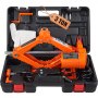 VEVOR Electric Car Jack, 3 Tons /6600 lbs Scissor Jack, 12V Electric Automatic Jack with Double ...
