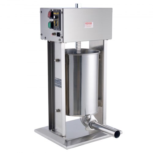 VEVOR Electric Sausage Stuffer 12 L Vertical Meat Stuffer 304 Stainless ...