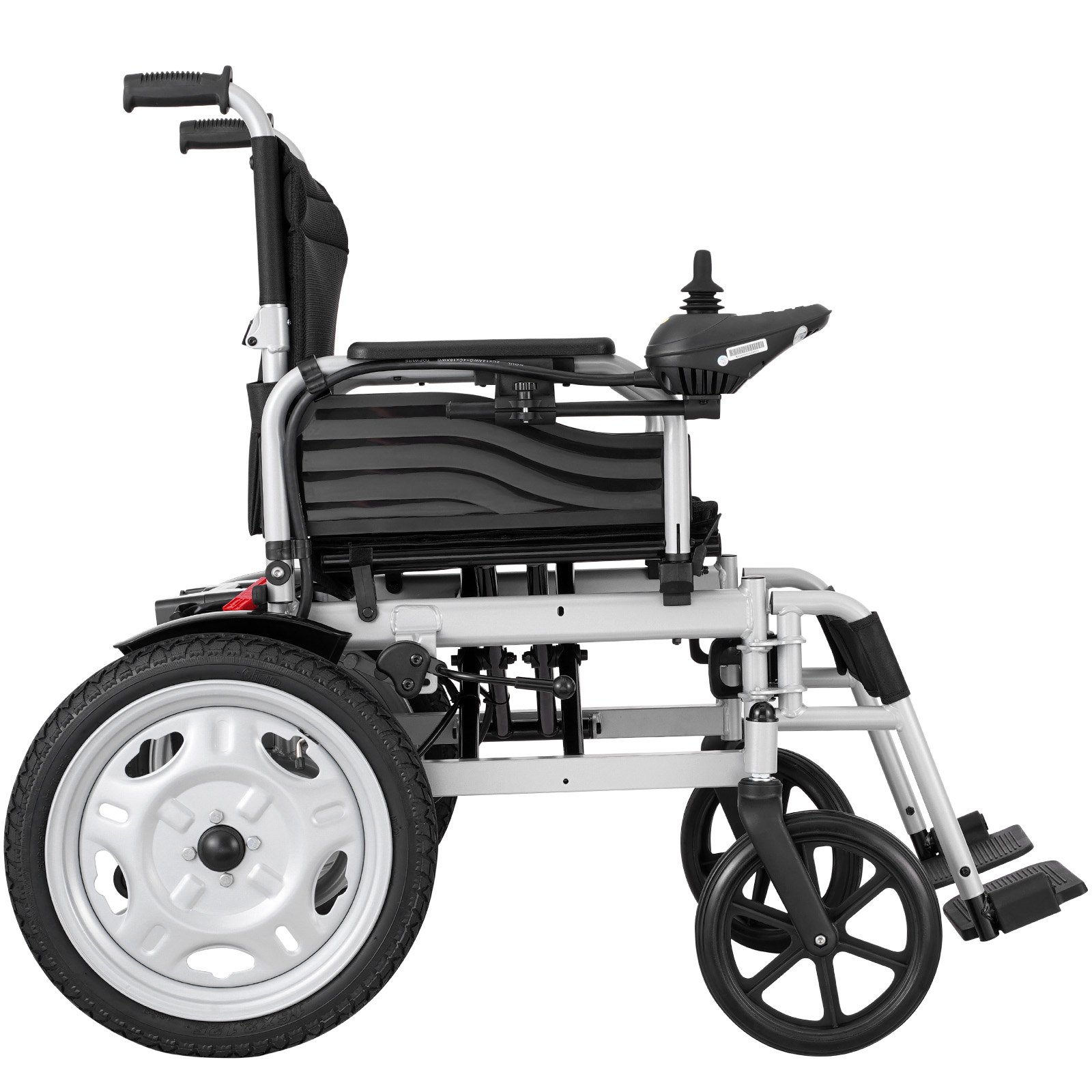 VEVOR Electric Wheelchair for Adults Seniors, 265 lbs Weight Capacity ...