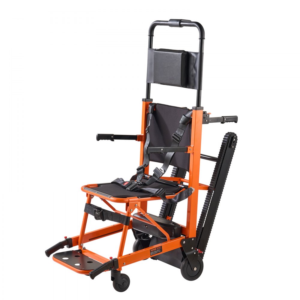 VEVOR Electric Stair Chair, 450 lbs Load Capacity, Foldable Emergency ...