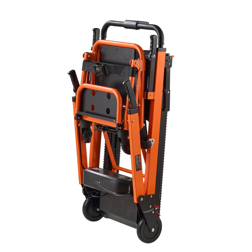 VEVOR Electric Stair Chair, 450 lbs Load Capacity, Foldable Emergency ...
