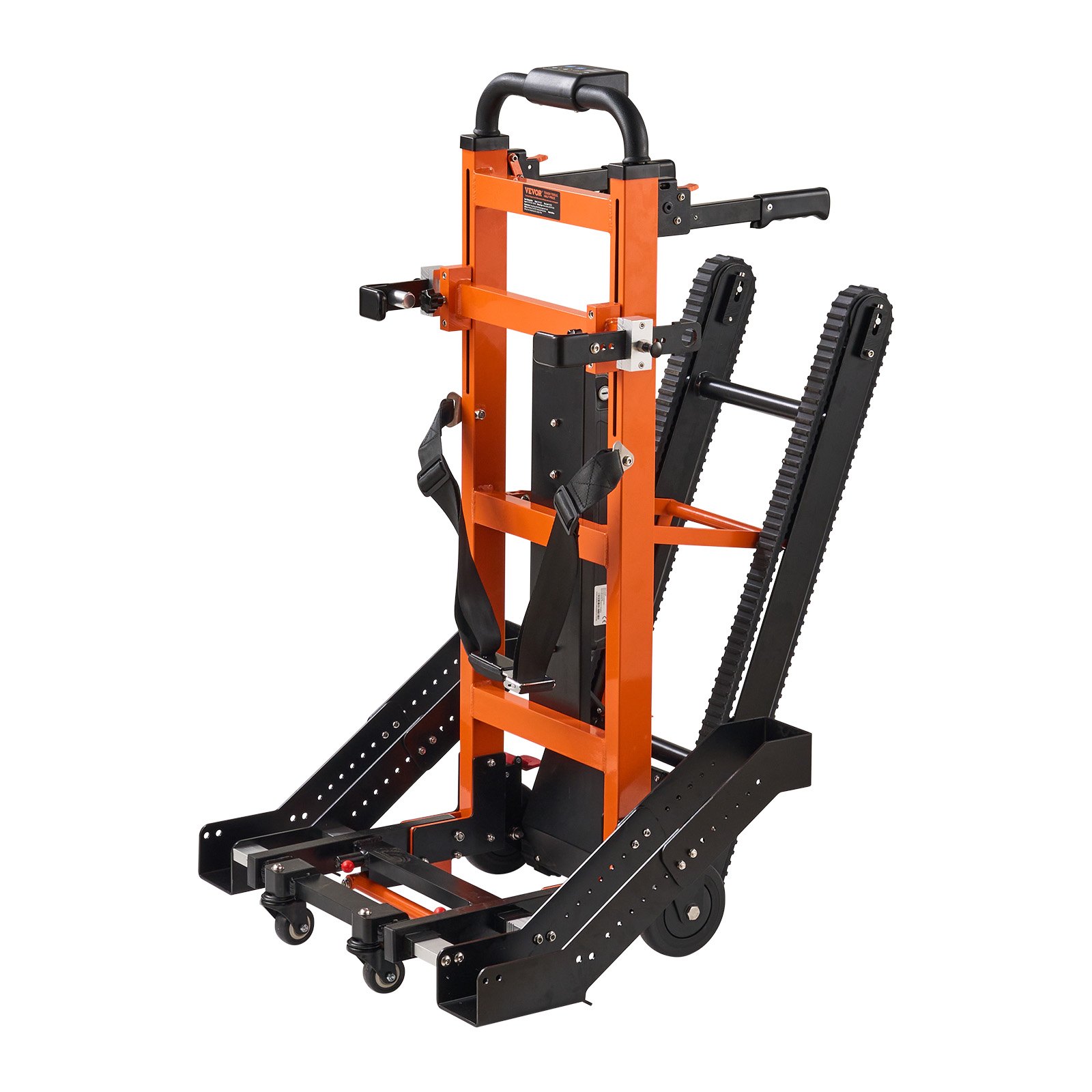 VEVOR Electric Stair Climbing Hand Truck, 450 lbs Load Capacity ...