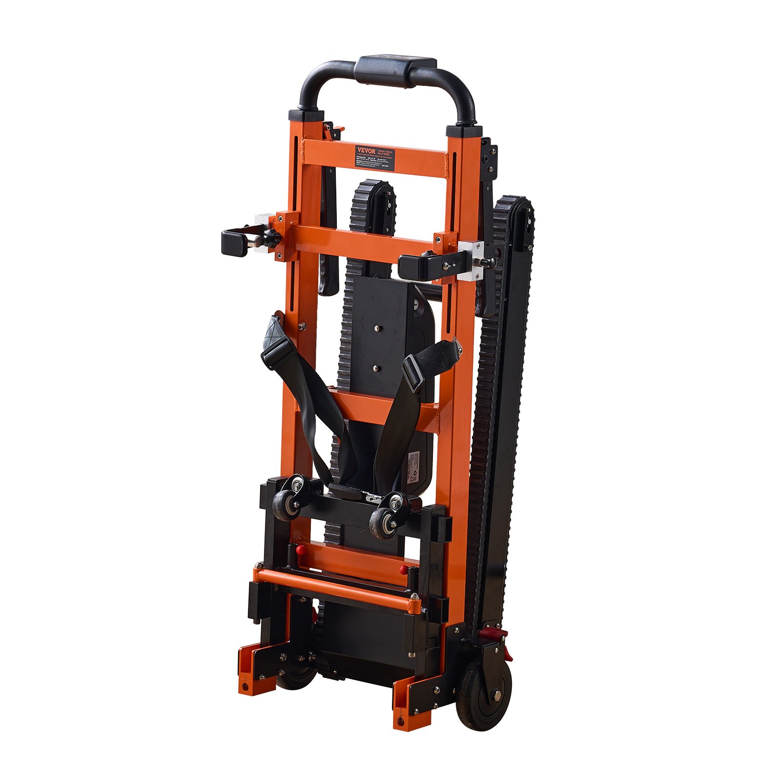 VEVOR Electric Stair Climbing Hand Truck, 450 lbs Load Capacity ...